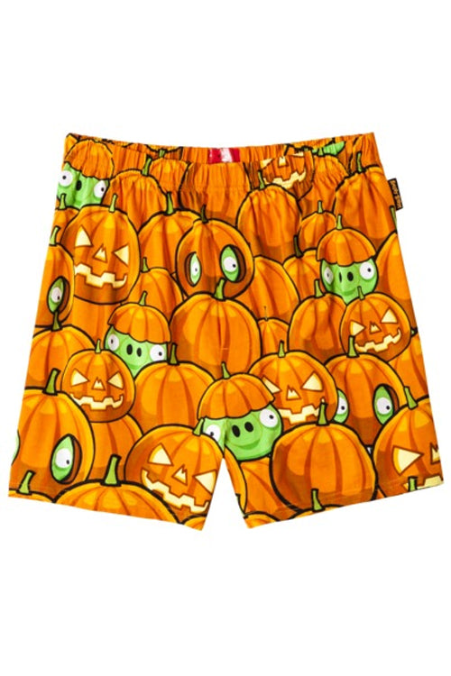 Angry Birds Pumpkin Pigs Boxer - ABC Underwear