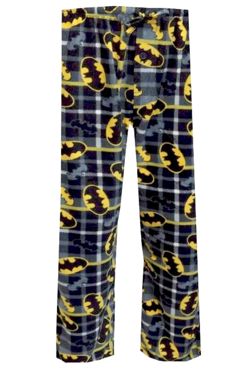Batman Plaid Knit Pant - ABC Underwear