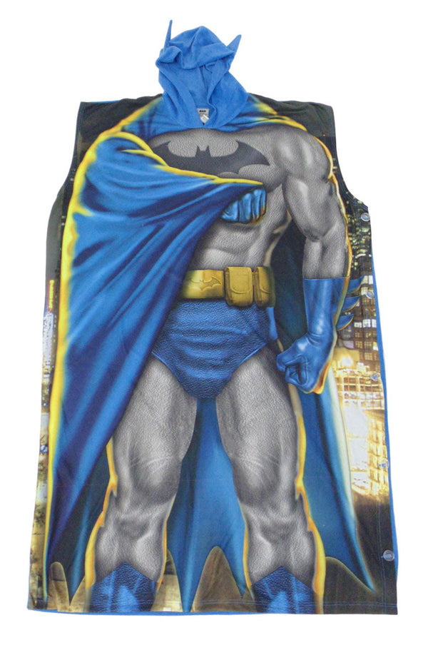 Batman and Robin Poncho Costume Lounge wear Dynamic Duo -Closeout - ABC ...
