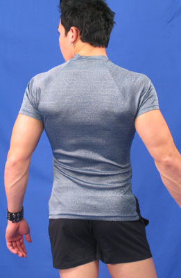 Contrast Contoured T-Shirt - ABC Underwear