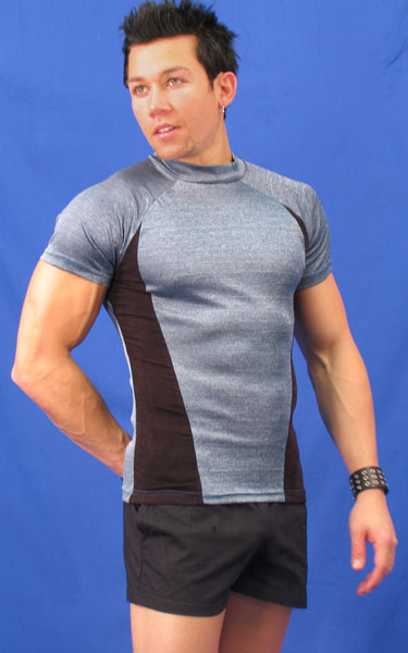 Contrast Contoured T-Shirt - ABC Underwear