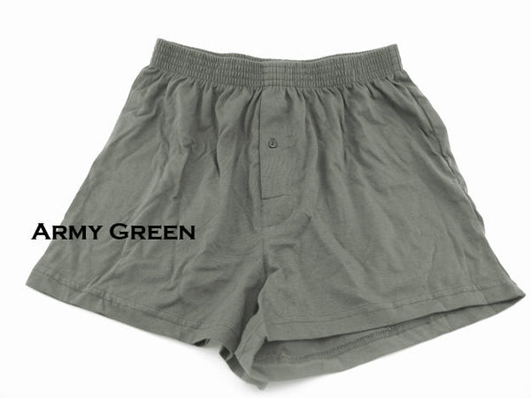 Cotton Knit Colored Men's Boxer - ABC Underwear