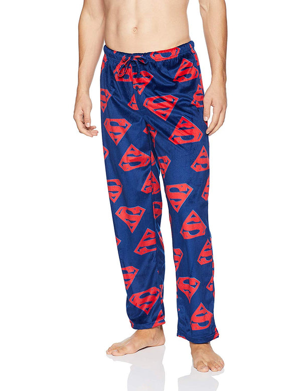 DC Comics Men's Superman Lounge Pants - Clearance - ABC Underwear