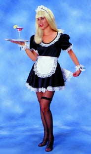 Deluxe French Maid Costume II - ABC Underwear