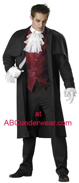 Deluxe Ripper Costume - ABC Underwear