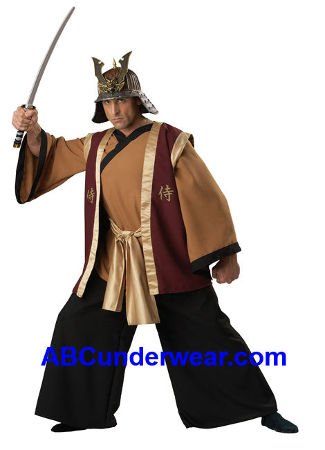 Deluxe Samurai Costume - ABC Underwear