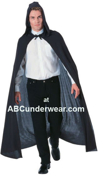 Full Length Hooded Cape - ABC Underwear