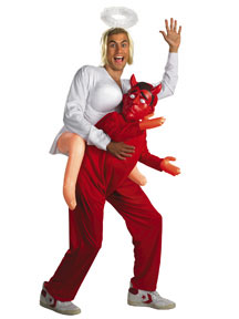 Good Over Evil Costume - ABC Underwear