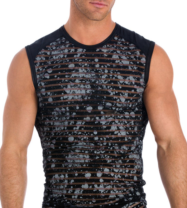 Gregg Homme Glam Muscle Shirt - XL Clearance - ABC Underwear