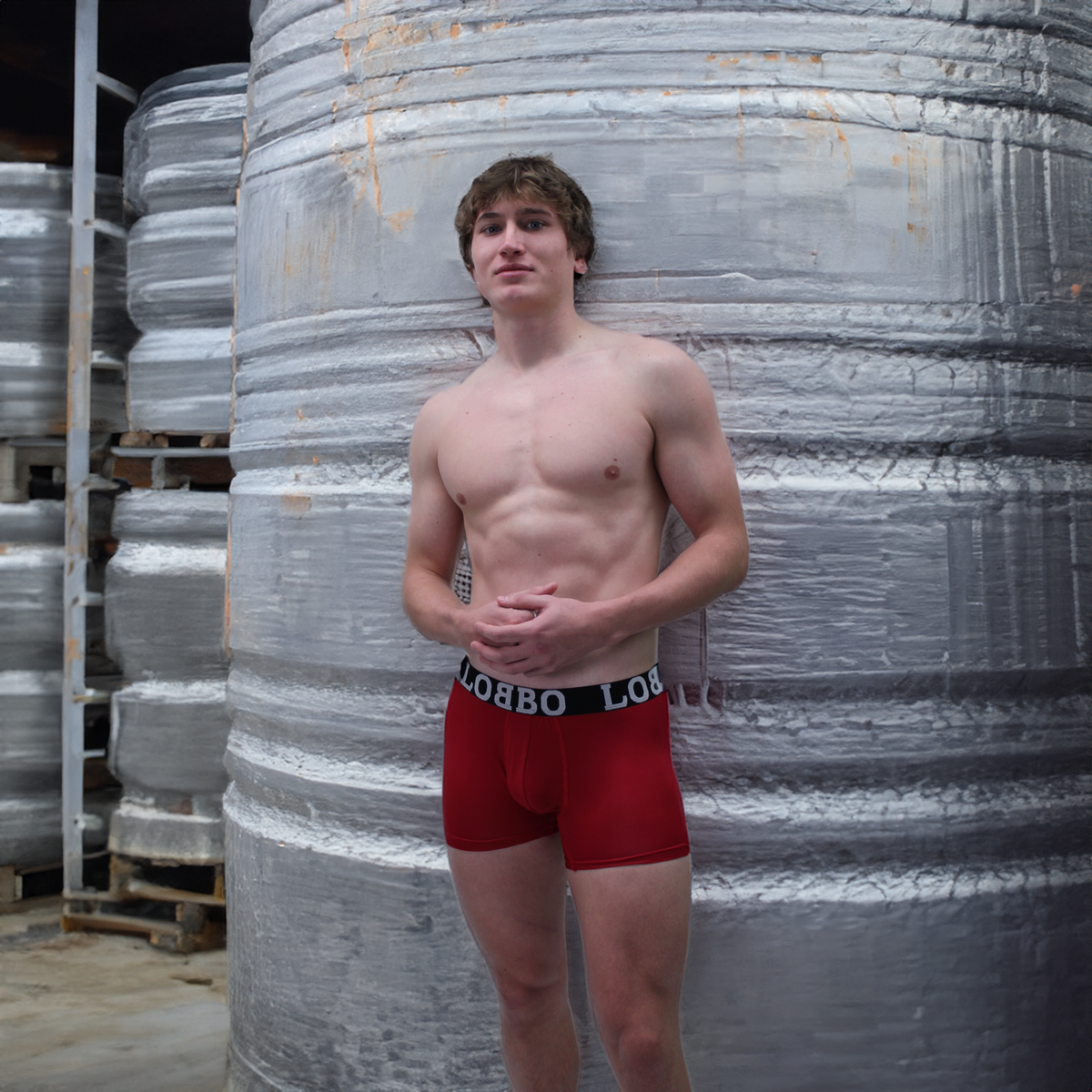 Shop Online for LOBBO Men's Sport Boxer Brief Underwear - ABC Underwear