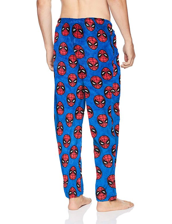 Marvel Men's Classic Spiderman Lounge Pants - ABC Underwear