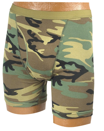Men's Camo Boxer Briefs - ABC Underwear