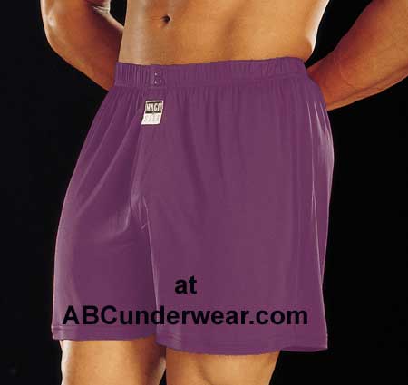 Men's Silk Boxers, One size silk boxer - ABC Underwear