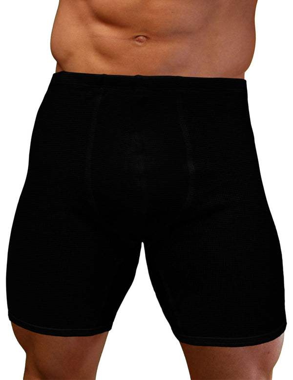 Mens Stretch Thermal Cotton Boxer Brief - BLOWOUT SALE! - ABC Underwear