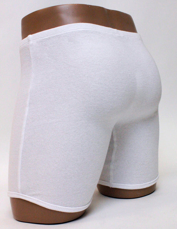 Mens Stretch Thermal Cotton Boxer Brief - BLOWOUT SALE! - ABC Underwear