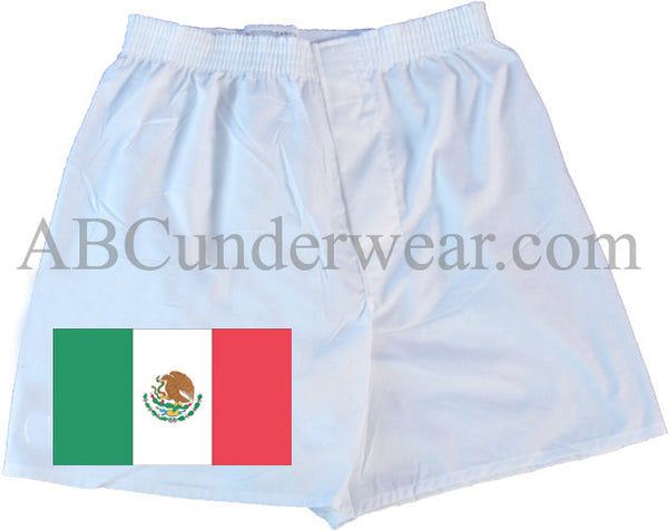 Mexican Flag Boxer - ABC Underwear