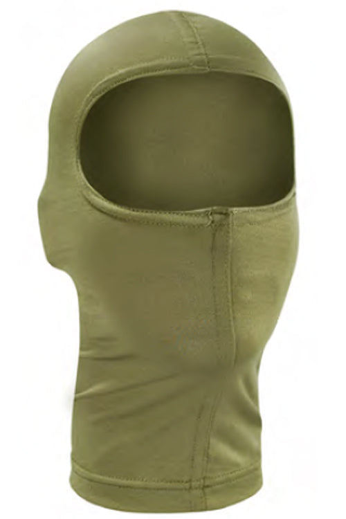 Olive Drab Nylon Balaclava - ABC Underwear