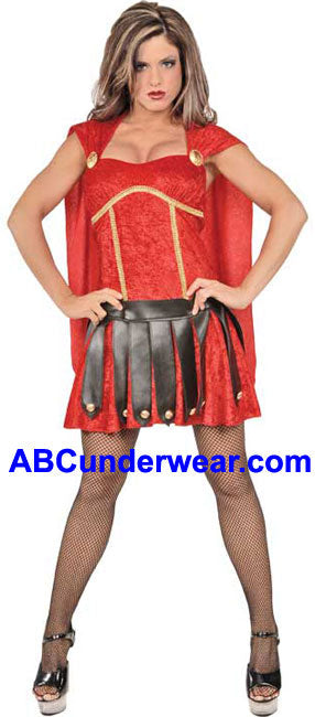 Sexy Gladiator Girl Costume - ABC Underwear