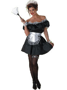 Standard French Maid Costume - ABC Underwear