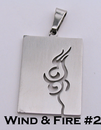 Sterling Silver Symbol Pendants - ABC Underwear