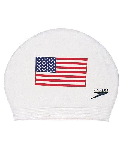 USA Flag Swim Cap - ABC Underwear