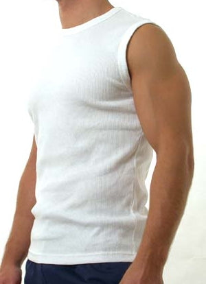 YMLA Ribbed Muscle Shirt - ABC Underwear