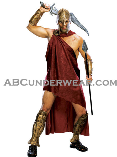 Deluxe Spartan Costume - ABC Underwear