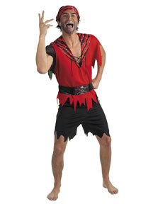 First Mate Adult Costume - ABC Underwear